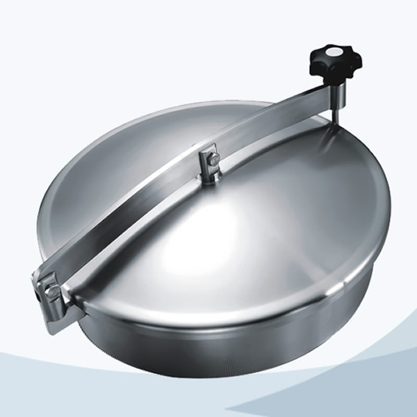 stainless steel food processing round non pressure manhole cover ...