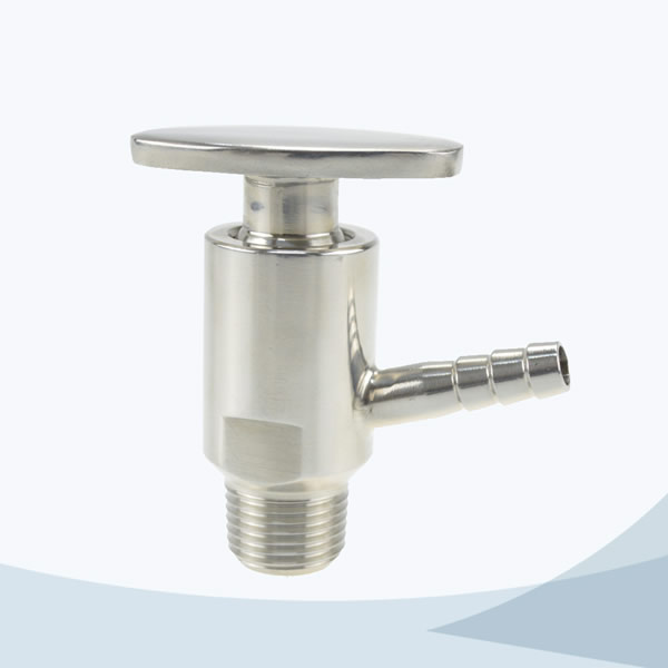 stainless steel hygienic grade sampling cock valve - JoNeng valves Co., Ltd