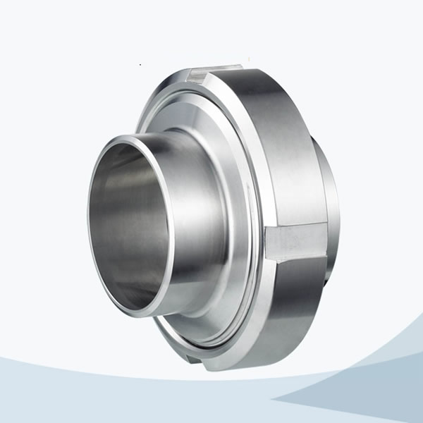 stainless steel hygienic 13R SMS long type complete union - JoNeng ...