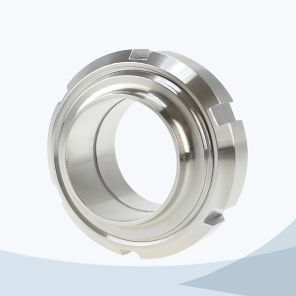 Stainless steel food processing SMS complete union - JoNeng valves Co., Ltd