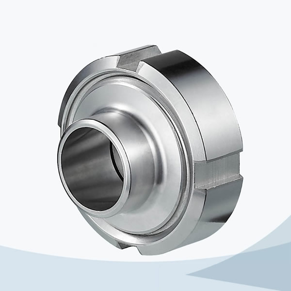 stainless steel hygienic 13R SMS long type complete union - JoNeng ...