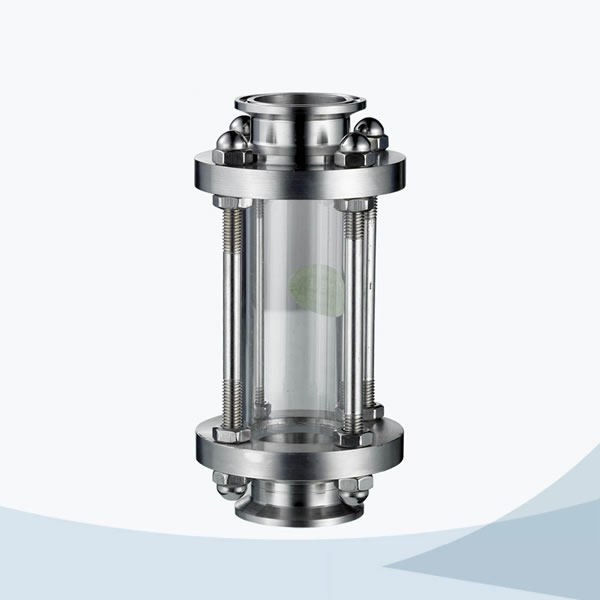 Sanitary tubular male threaded sight view glass - JoNeng valves Co., Ltd