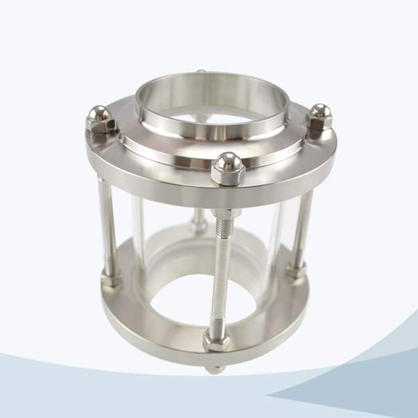 Sanitary tubular sight view glass - JoNeng valves Co., Ltd