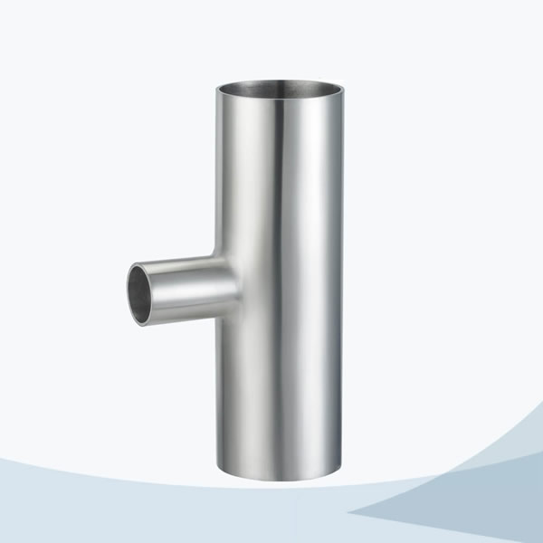 stainless steel food equipment 7WR butt weld reducing tee - JoNeng ...